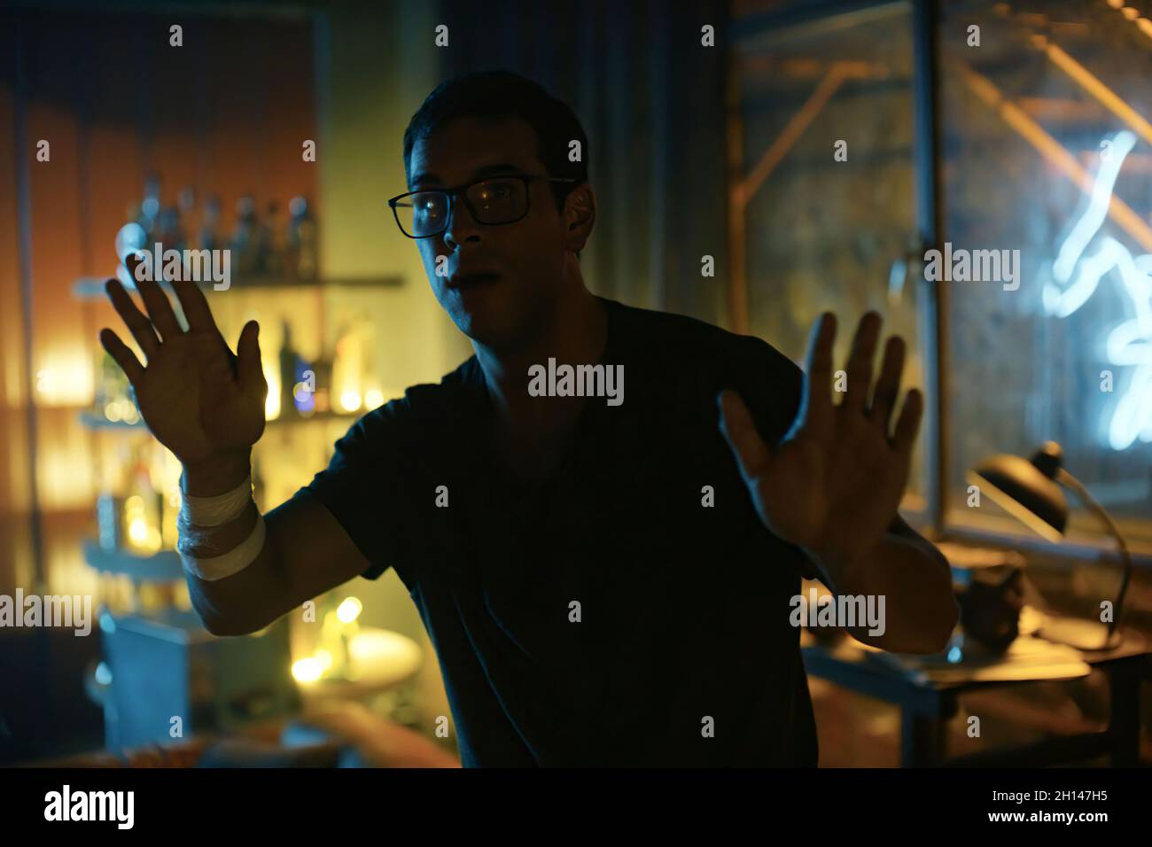 MARIO CASAS in NO MATARAS (2019), directed by DAVID VICTORI. Credit ...