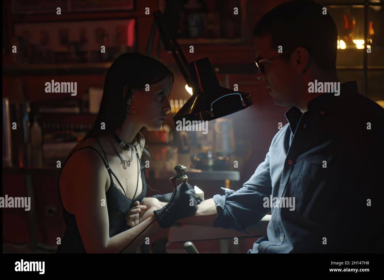 MARIO CASAS and MILENA SMIT in NO MATARAS (2019), directed by DAVID ...