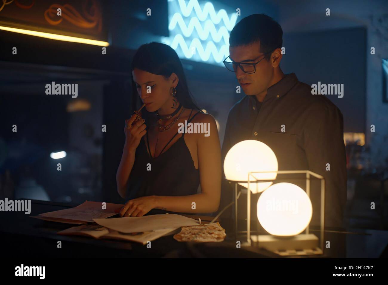 MARIO CASAS and MILENA SMIT in NO MATARAS (2019), directed by DAVID ...