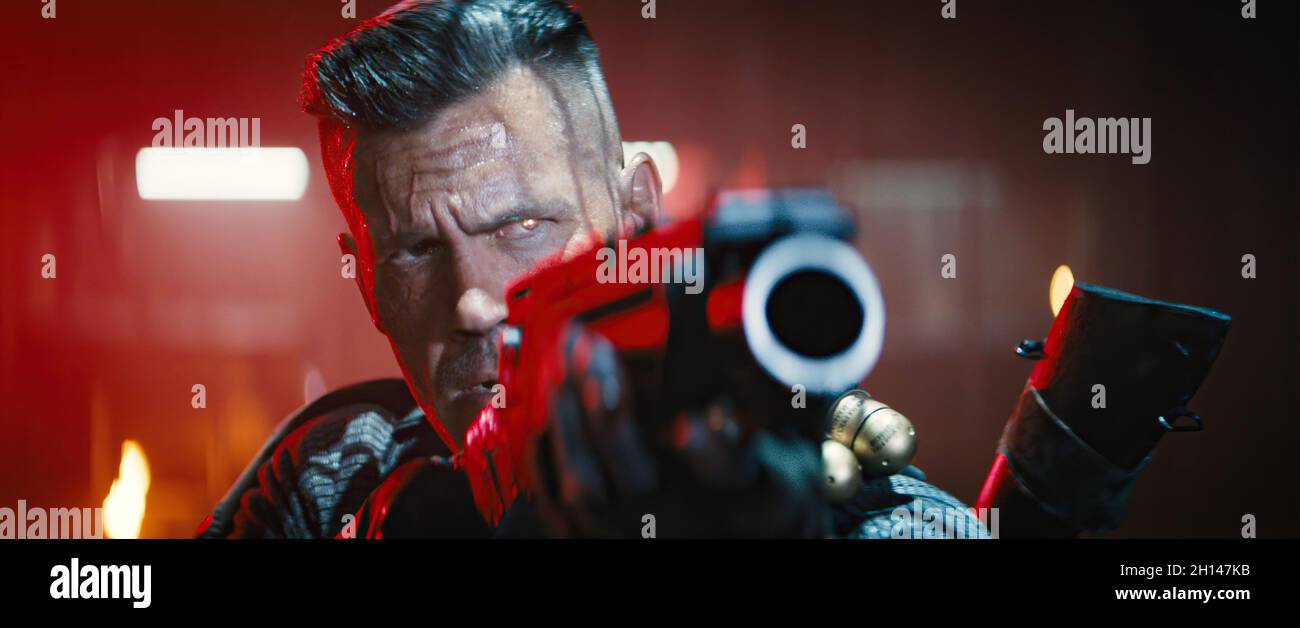 Deadpool 2 2018 hi-res stock photography and images - Alamy