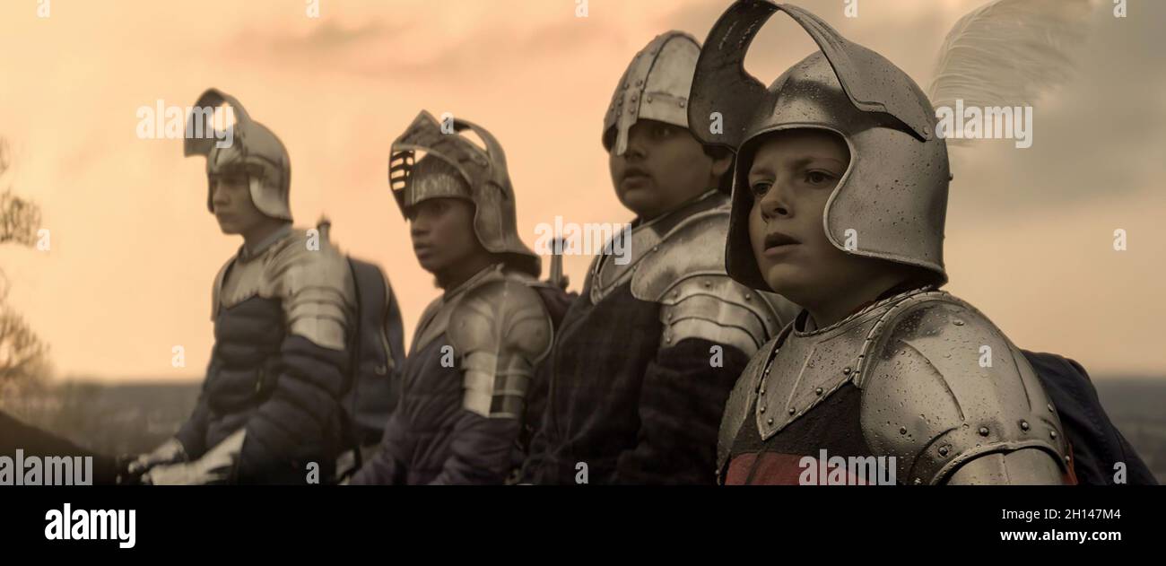 TOM TAYLOR, RHIANNA DORRIS, DEAN CHAUMOO and LOUIS ASHBOURNE SERKIS in ...