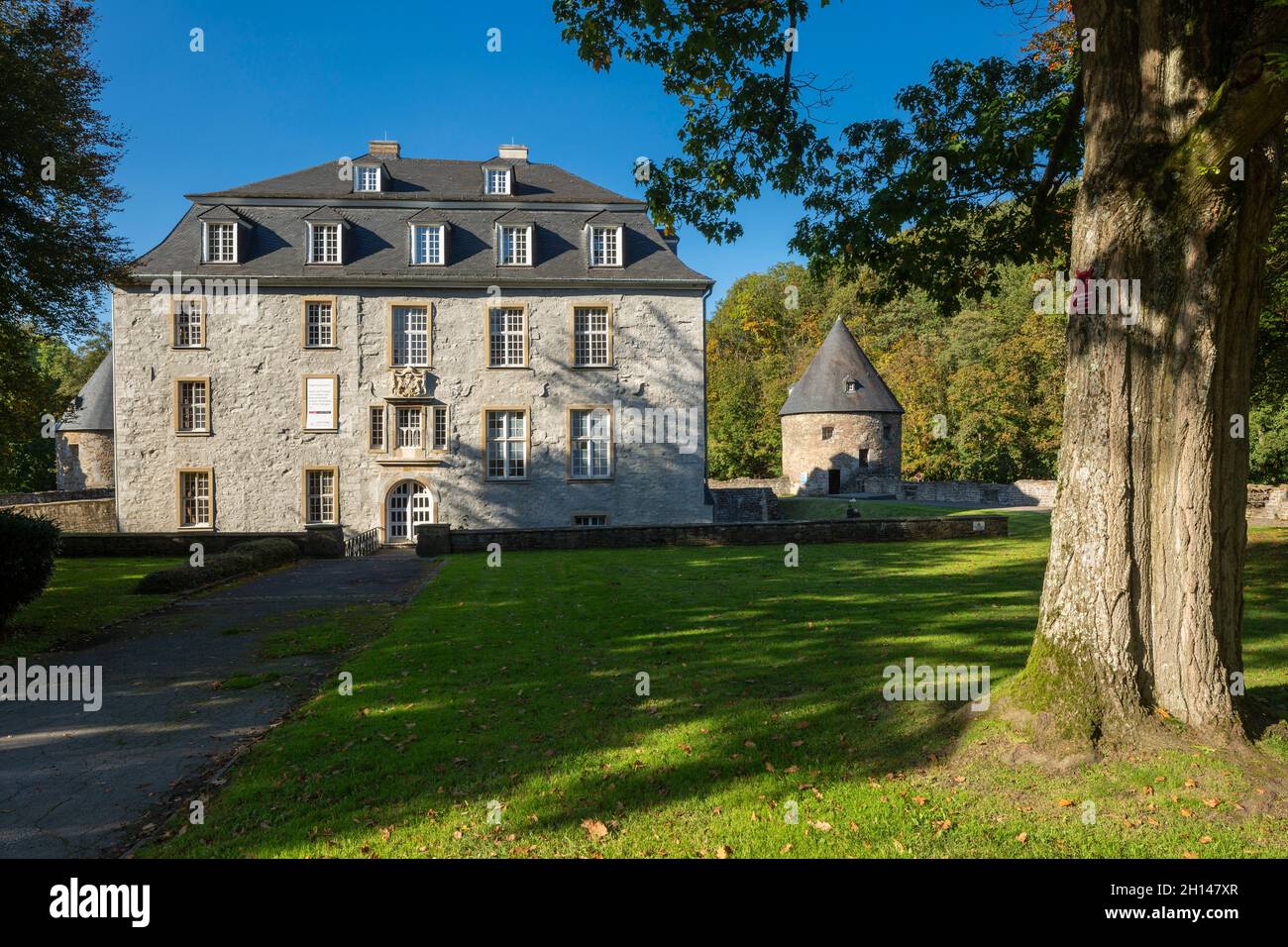Germany, Velbert, Velbert-Neviges, Bergisches Land, Niederbergisches ...