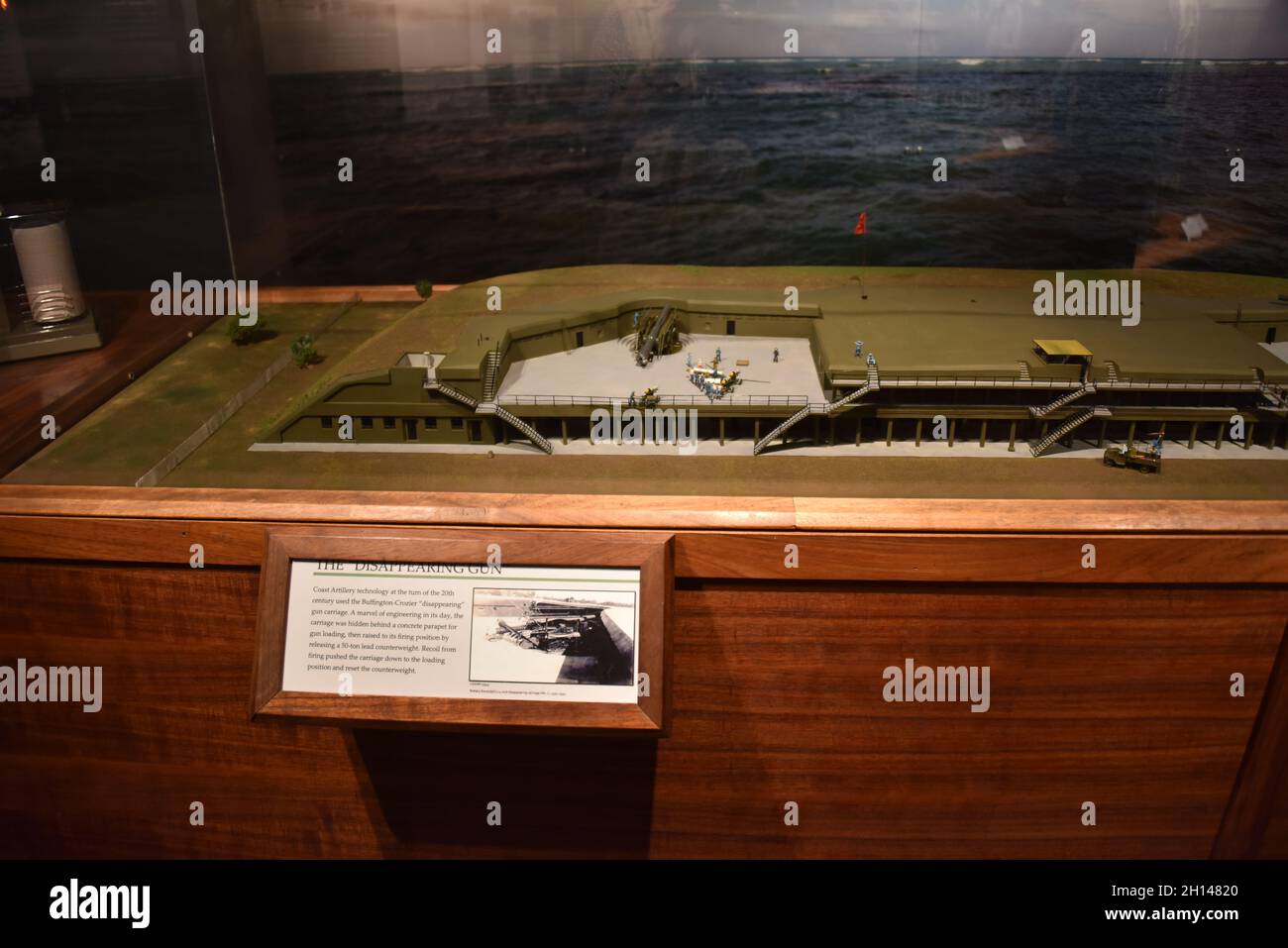 Oahu, HI. U.S.A. 6/9/2021. Fort DeRussy. Constructed Batteries Randolph ...