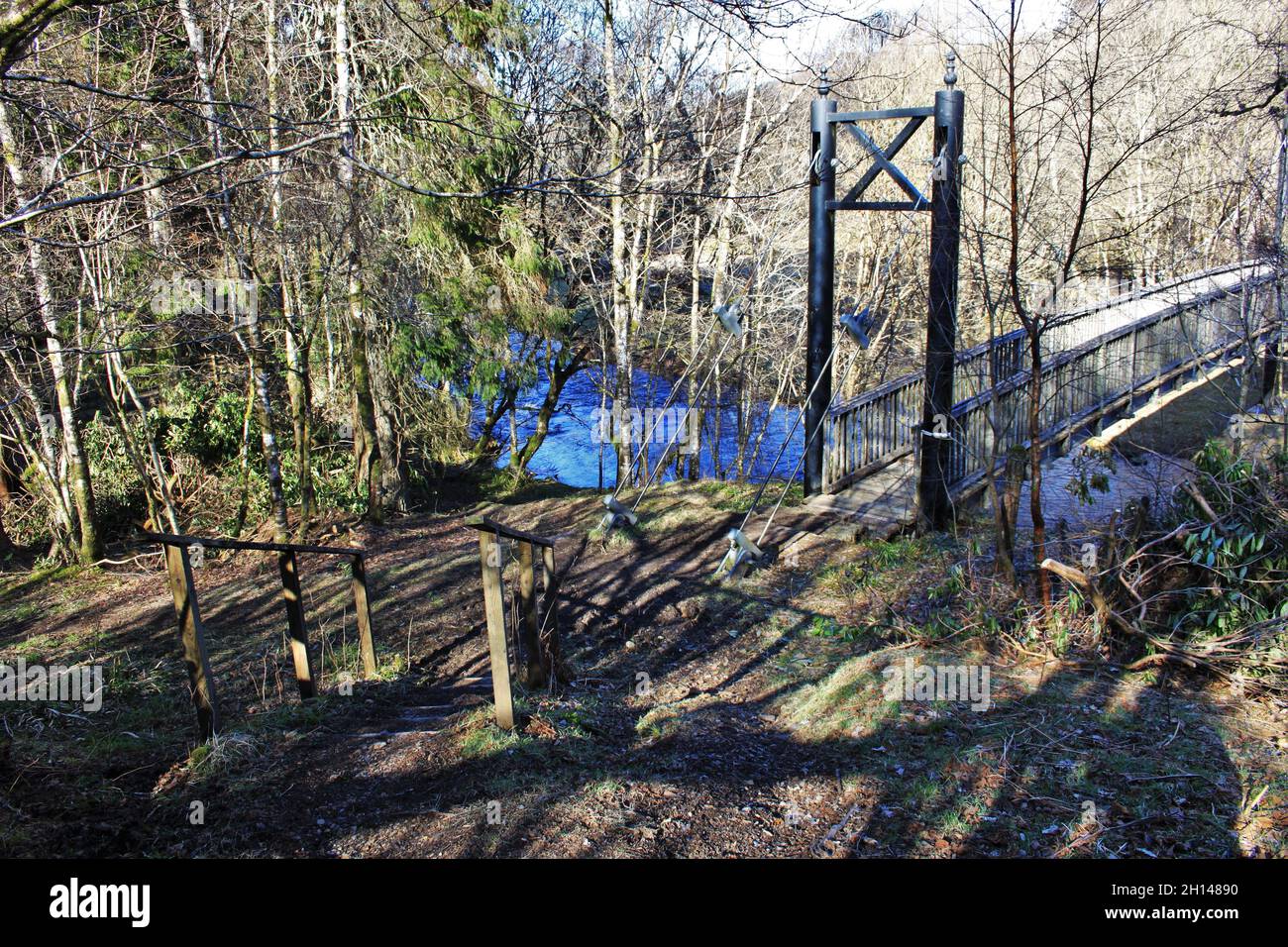 Gorge walking, scotland hi-res stock photography and images - Alamy