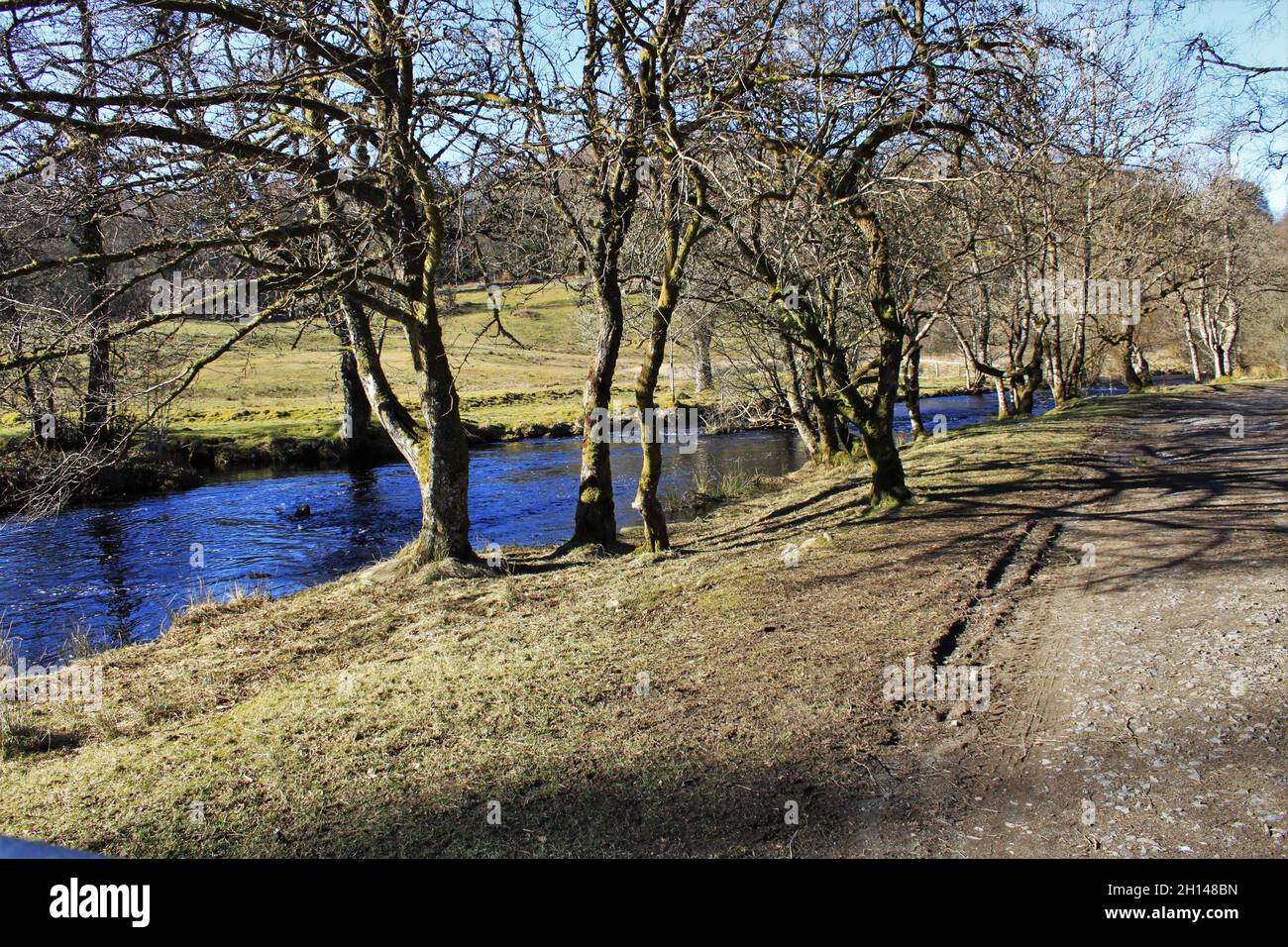 Craigengillan - Scotland Stock Photo - Alamy
