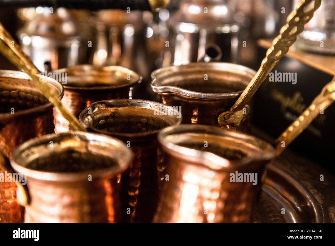 Cezves hi-res stock photography and images - Alamy
