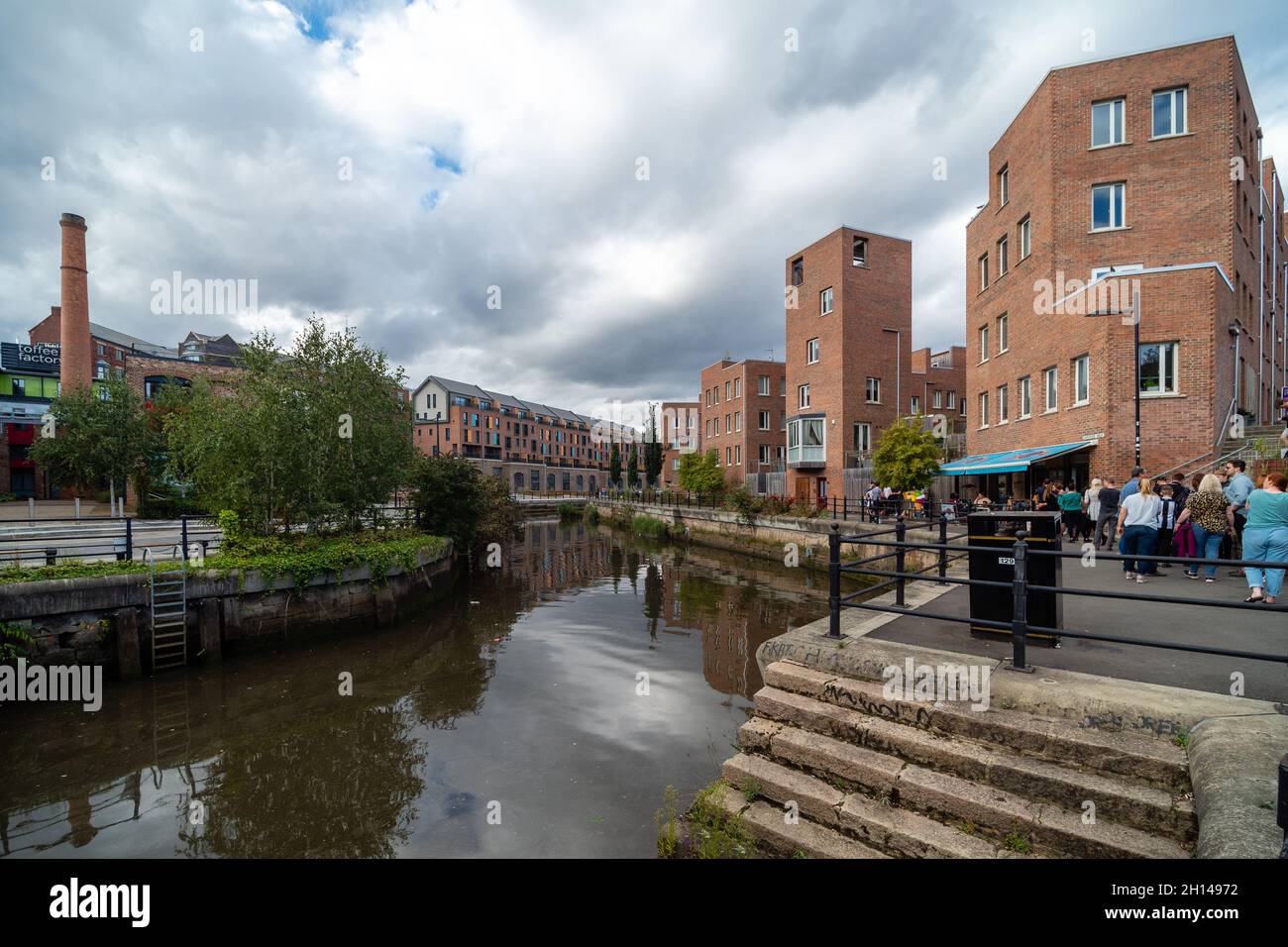 Ouseburn newcastle upon tyne hi-res stock photography and images - Alamy