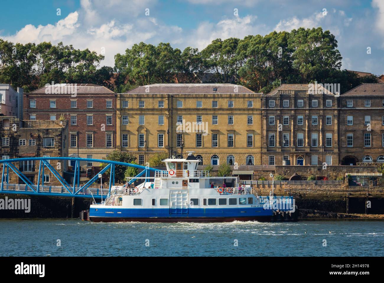 North shields ferry landing hi-res stock photography and images - Alamy