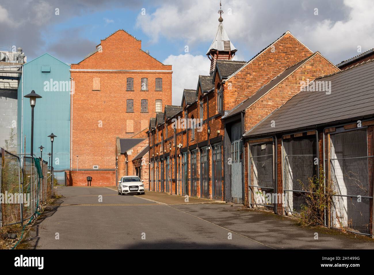 Worksop Creative Village, Worksop Stock Photo - Alamy