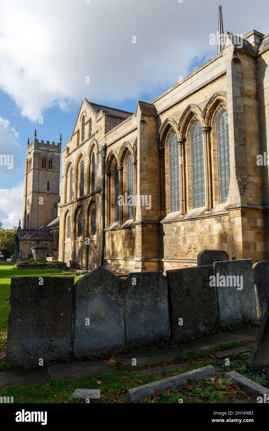 Worksop priory hi-res stock photography and images - Alamy