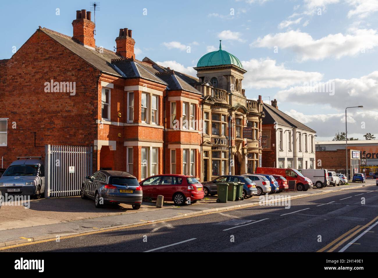 Carlton Road, Worksop Stock Photo - Alamy