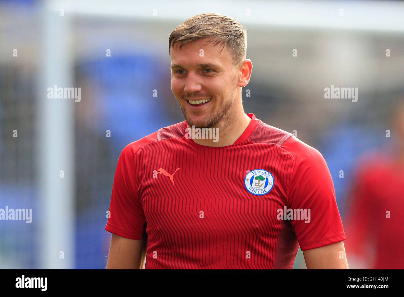 Charlie wyke wigan hi-res stock photography and images - Alamy