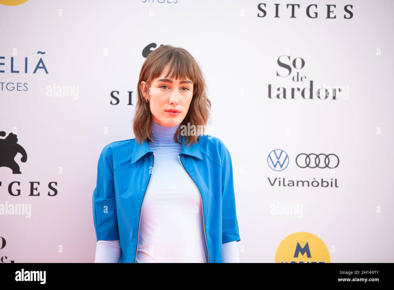 Almudena Amor Sitges festival 2021 es una actriz española que se hizo conocida p Stock Photo - Alamy