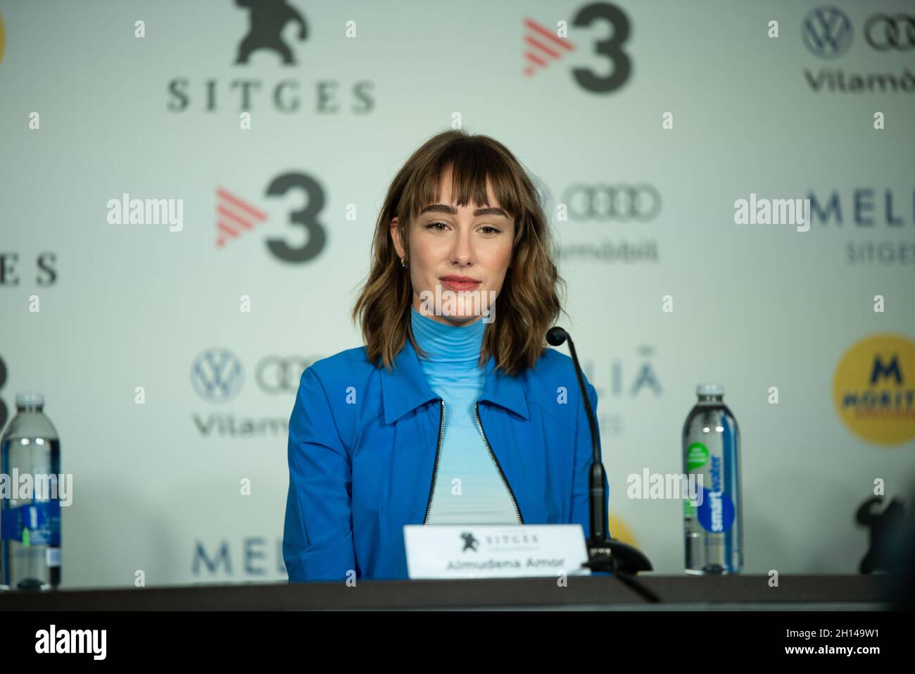 Almudena Amor Sitges festival 2021 es una actriz española que se hizo ...