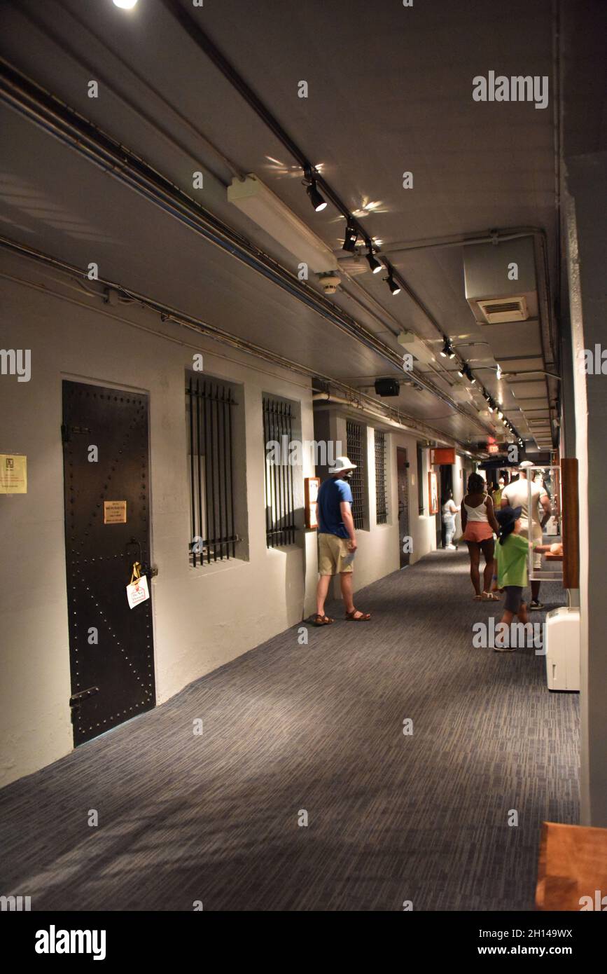 Oahu, HI. U.S.A. 6/9/2021. Fort DeRussy. Constructed Batteries Randolph ...