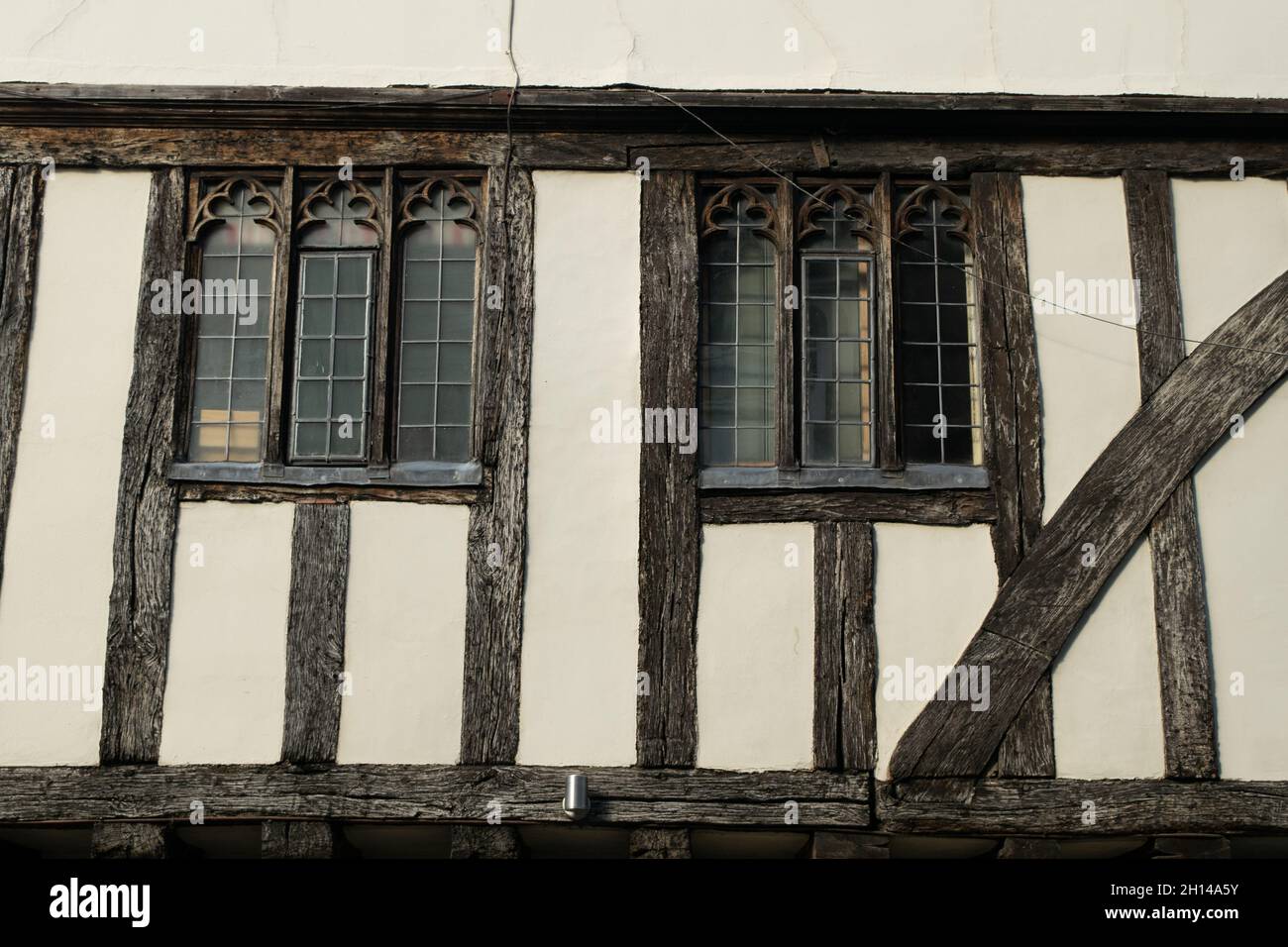 Saffron walden timber framed house hi-res stock photography and images ...