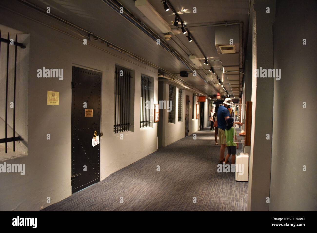 Oahu, HI. U.S.A. 6/9/2021. Fort DeRussy. Constructed Batteries Randolph ...