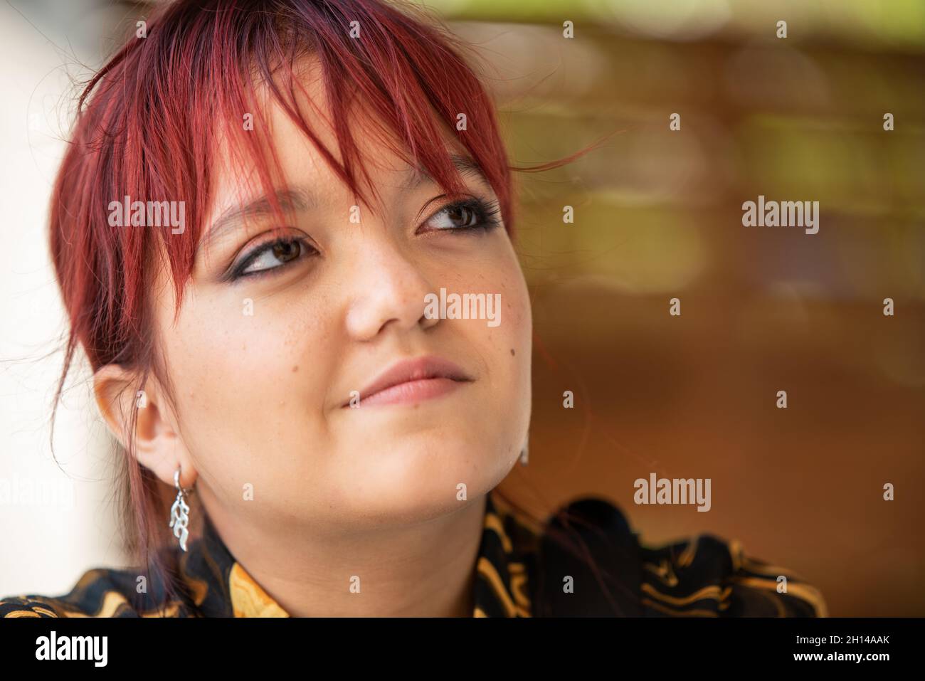 sofia garcia en su primera película y todos arderán sitges festival 2021 Stock Photo - Alamy