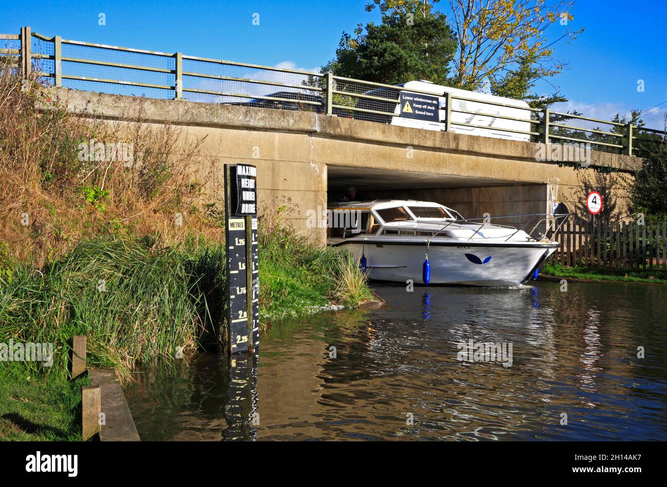 Ludham bridge caravan park hi-res stock photography and images - Alamy