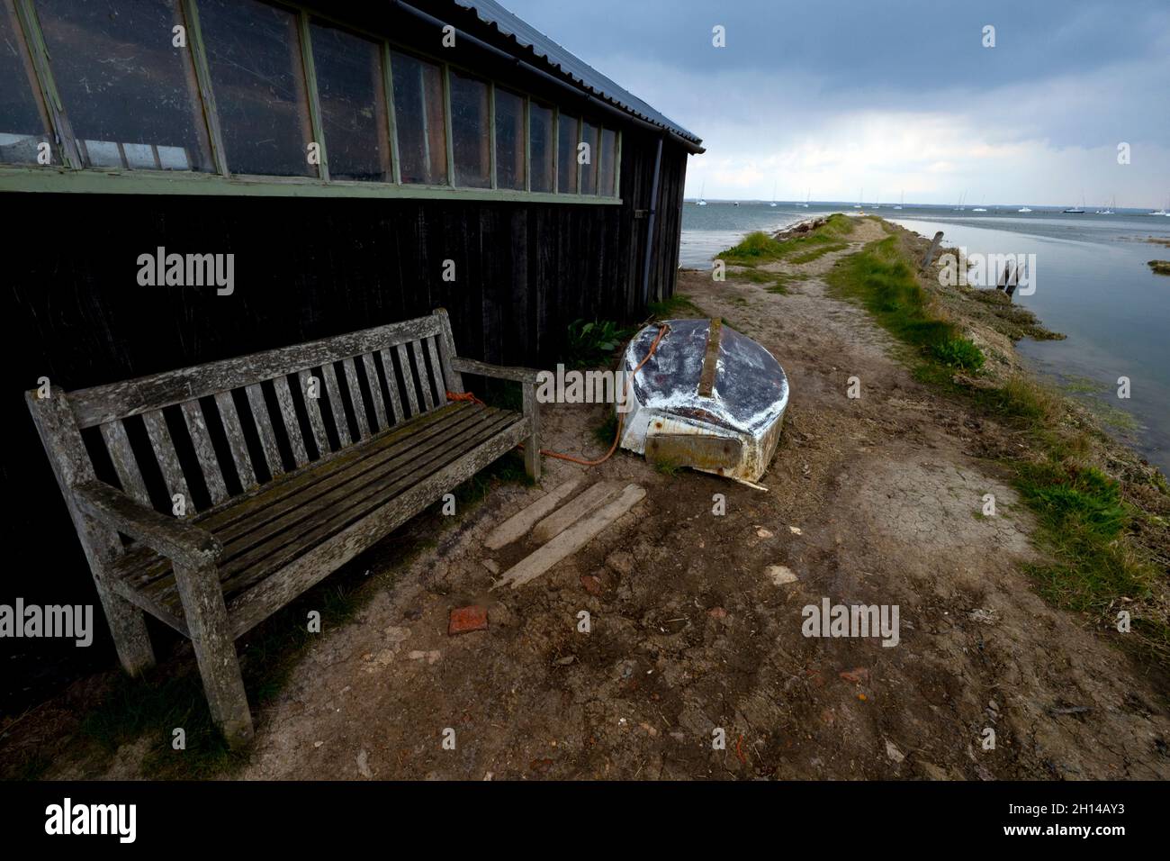 Nature,Reserve,Newtown,Isle of Wight,England,UK Stock Photo - Alamy