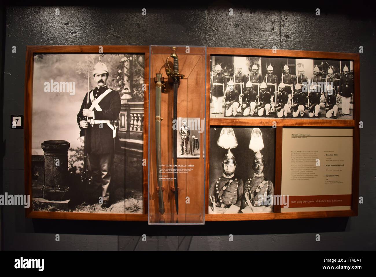 Oahu, HI. U.S.A. 6/9/2021. Fort DeRussy. Constructed Batteries Randolph ...