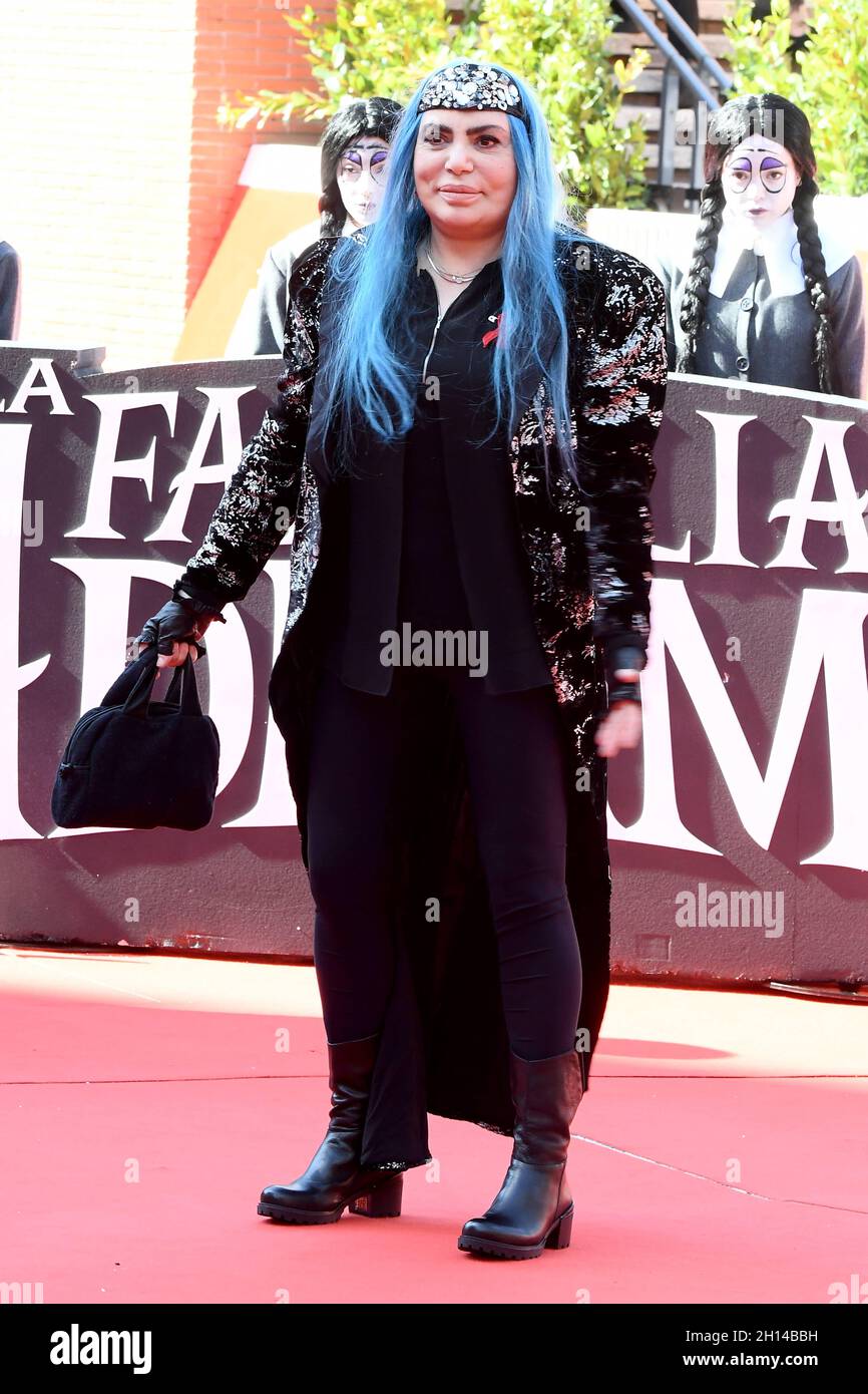 Rome, Italy. 16th Oct, 2021. Rome Cinema Fest 2021, Rome Film Fest, Red ...