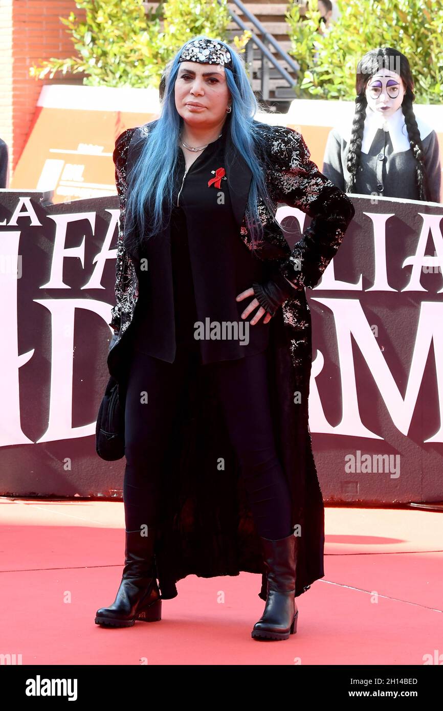 Rome, Italy. 16th Oct, 2021. Rome Cinema Fest 2021, Rome Film Fest, Red ...