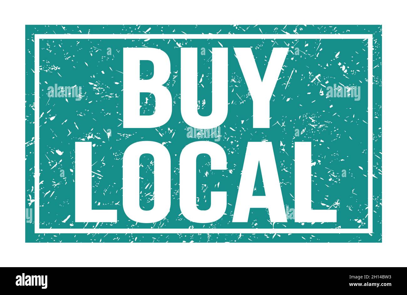 Buy local stamp Cut Out Stock Images & Pictures - Alamy