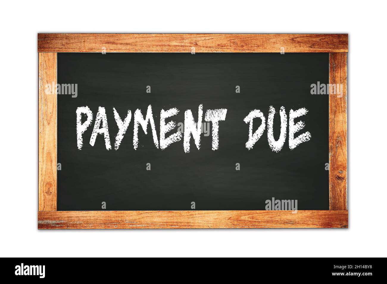 Payment due hi-res stock photography and images - Alamy