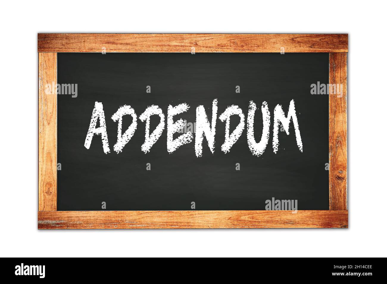 Addendum word hi-res stock photography and images - Alamy