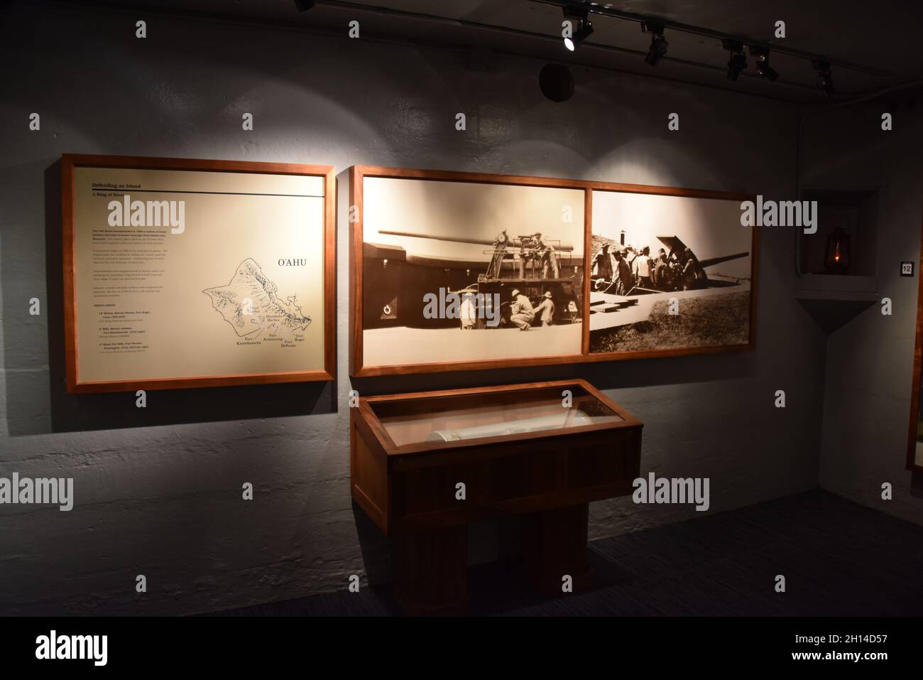 Oahu, HI. U.S.A. 6/9/2021. Fort DeRussy. Constructed Batteries Randolph ...