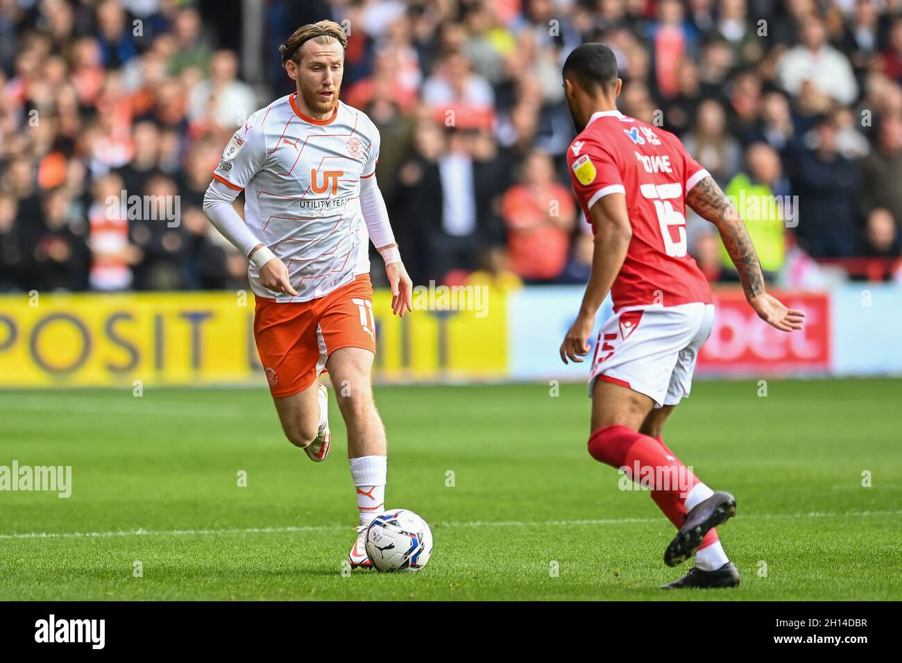 Soccer football league championship nottingham forest blackpool city ...