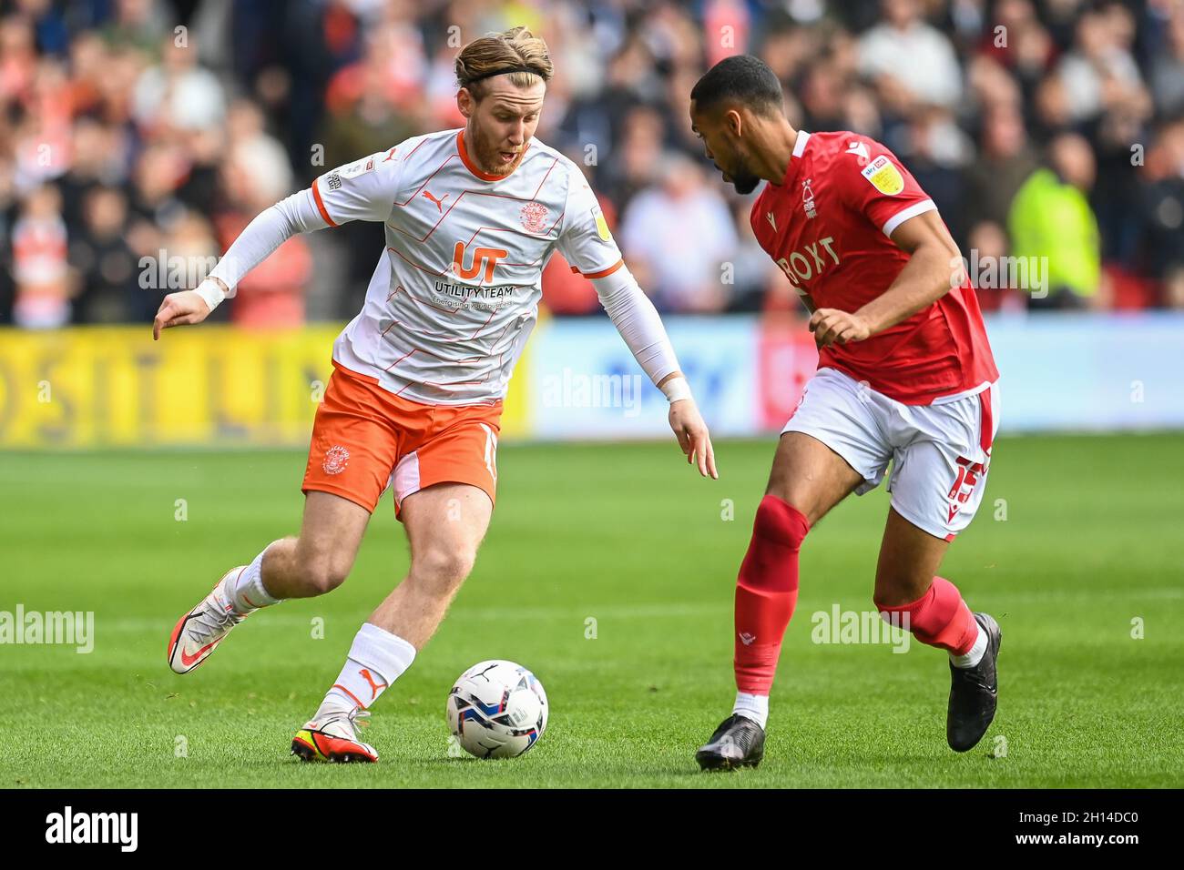 Soccer Football League Championship Nottingham Forest Blackpool City ...