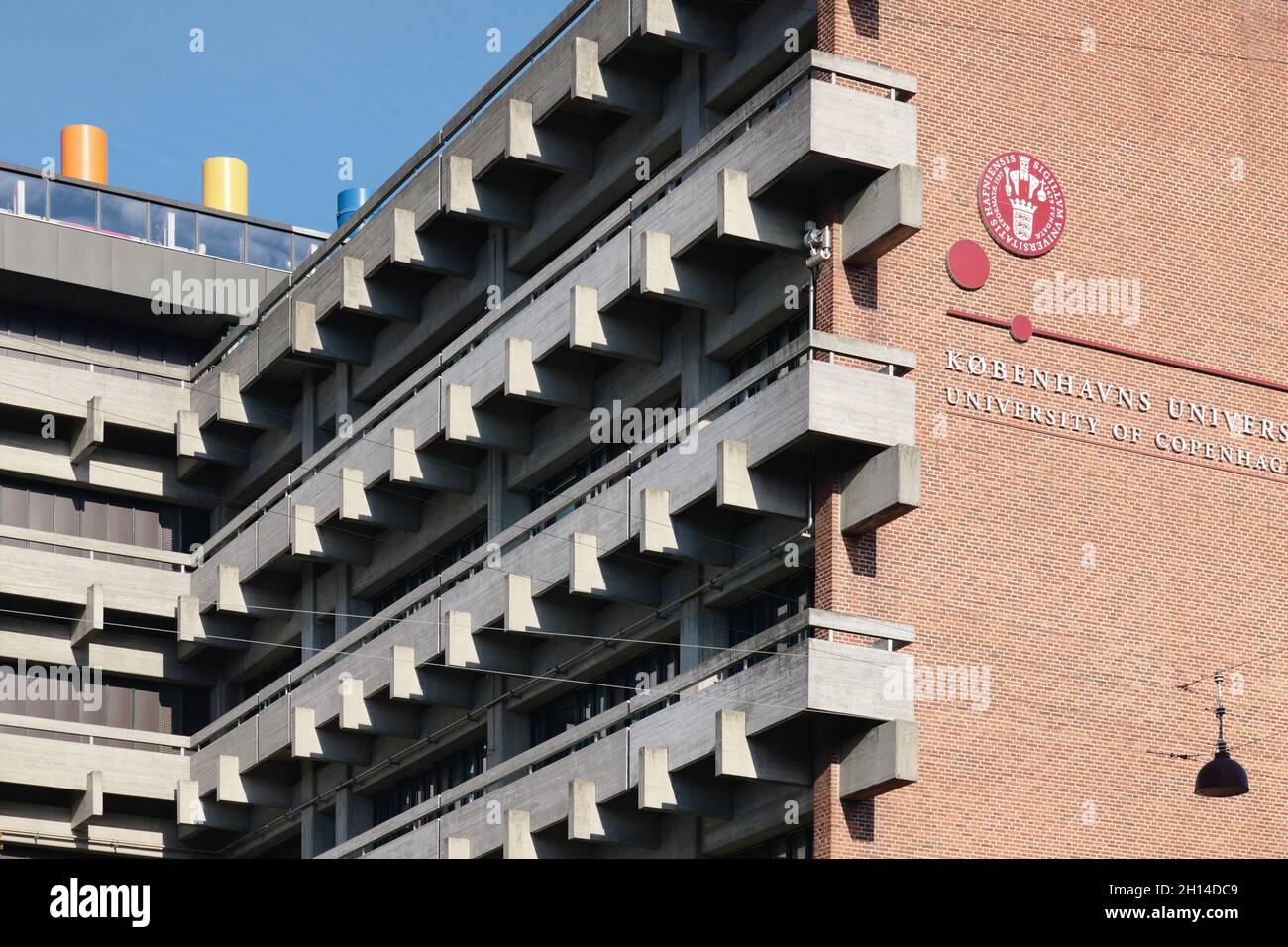 Panum building, University of Copenhagen (Københavns Universitet ...