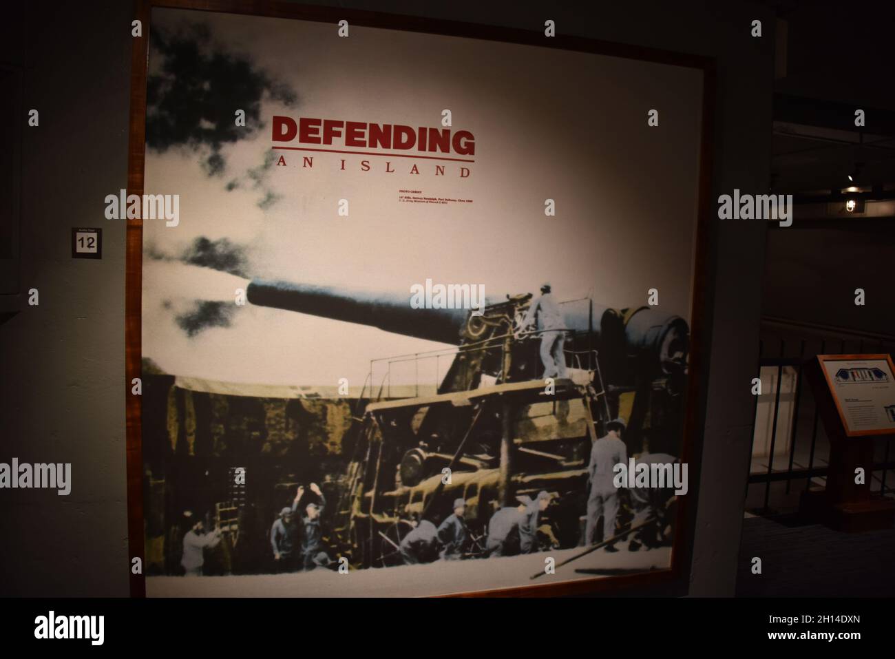 Oahu, HI. U.S.A. 6/9/2021. Fort DeRussy. Constructed Batteries Randolph ...