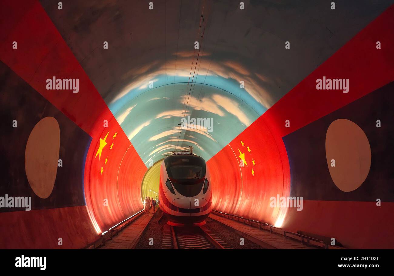 Vientiane, Laos. 16th Oct, 2021. (211016) -- VIENTIANE, Oct. 16, 2021 ...