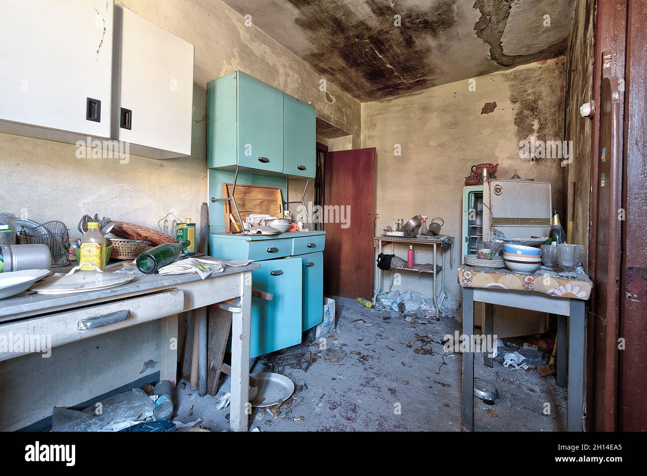 Abandoned Kitchen