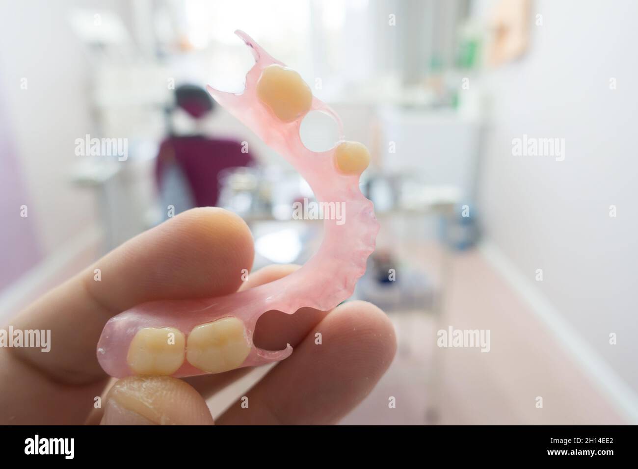 Modern hand prosthesis working close hi-res stock photography and ...