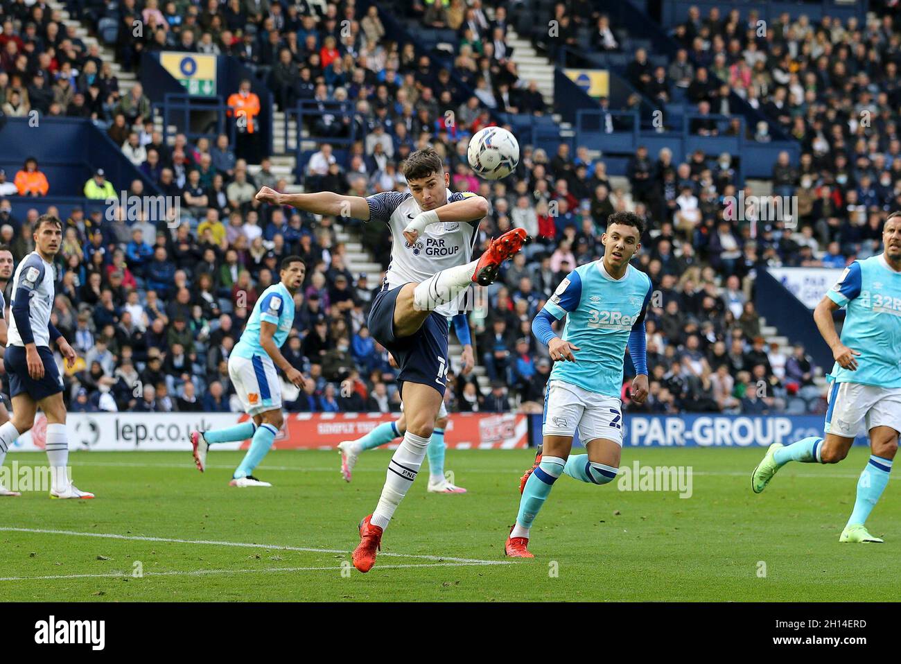 Preston north end hi-res stock photography and images - Alamy