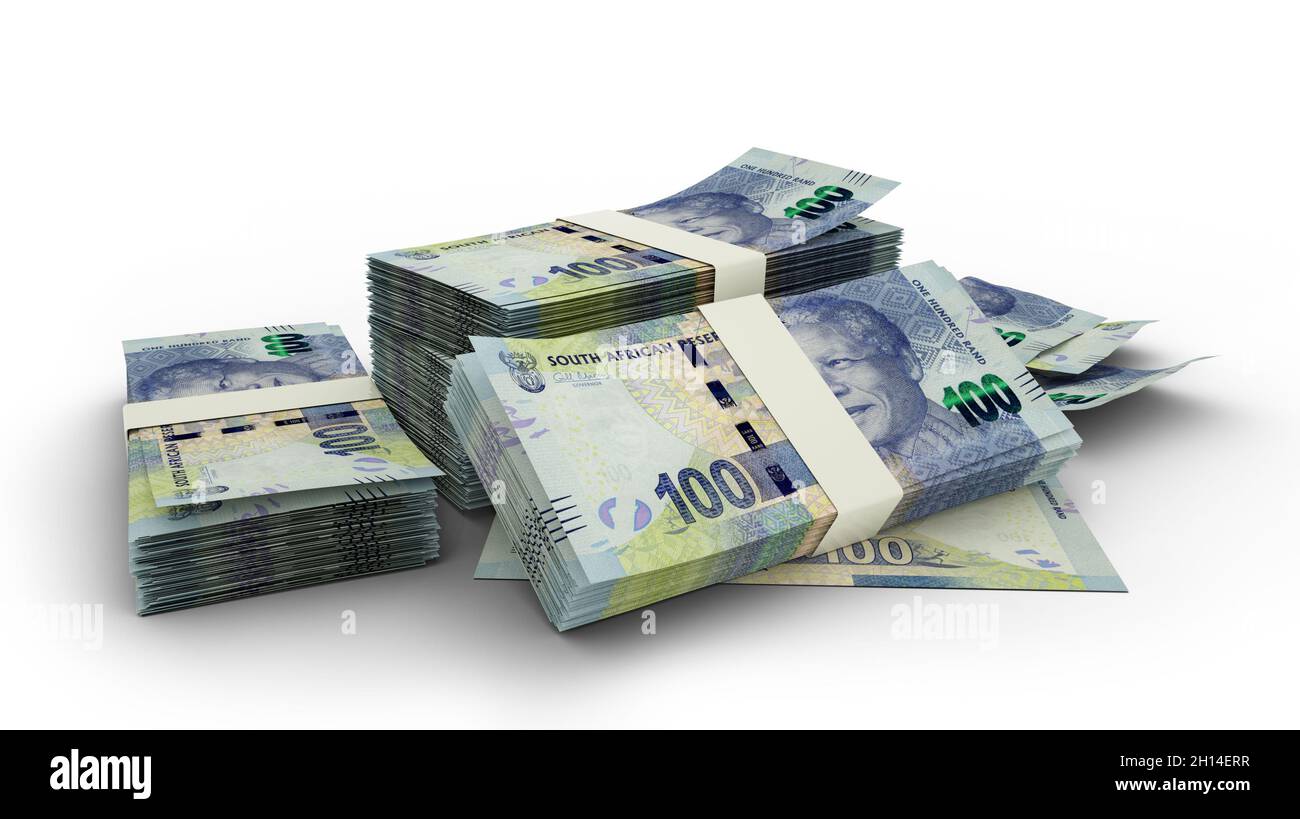South african money rands hi-res stock photography and images - Alamy