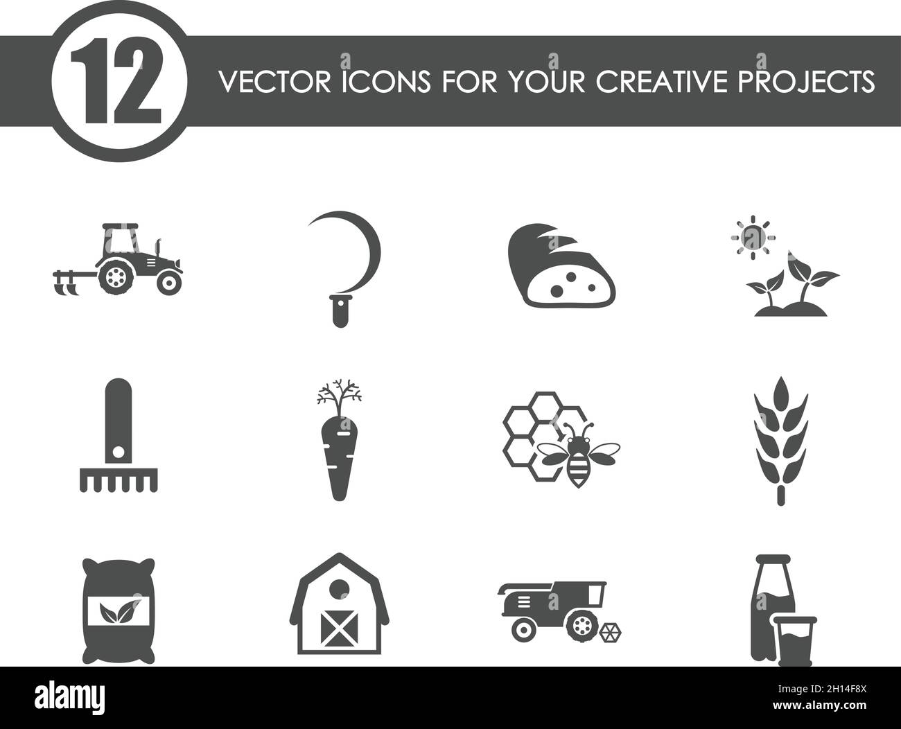 Cultivator Stock Vector Images - Alamy