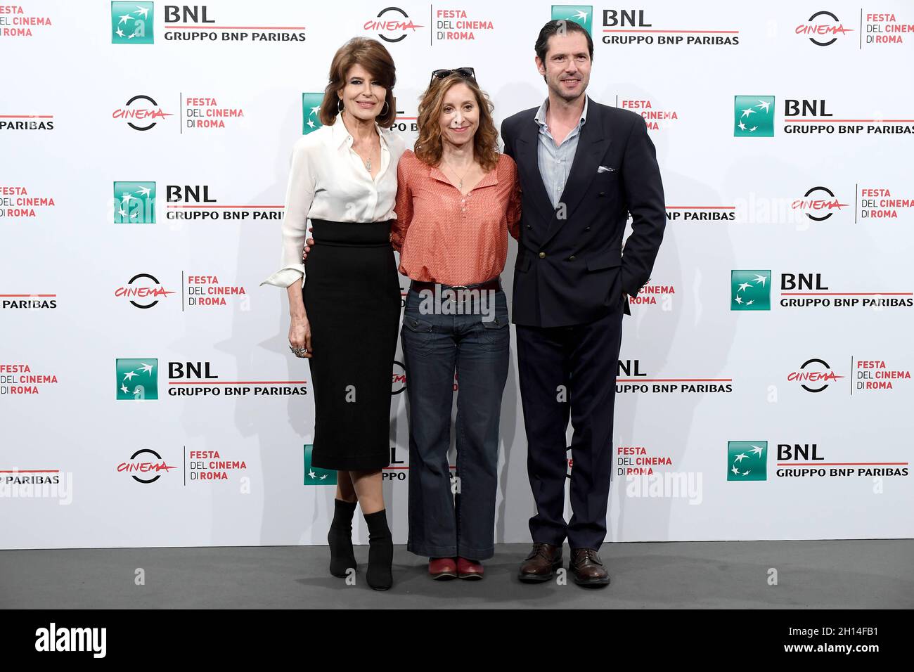 Rome, Italy. 16th Oct, 2021. Rome Cinema Fest 2021, Film Fest, Red ...