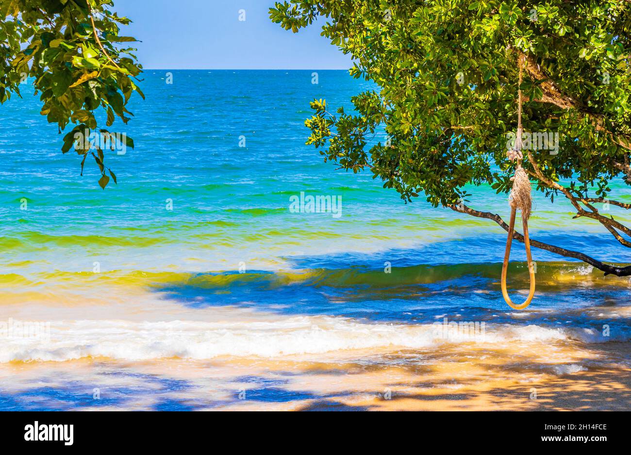 Natural and tropical Paradise island Koh Phayam Aow Kwang Peeb Beach ...