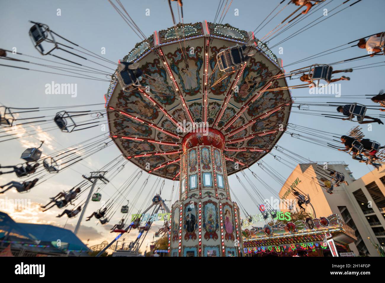 Dallas texas state fair hi-res stock photography and images - Alamy