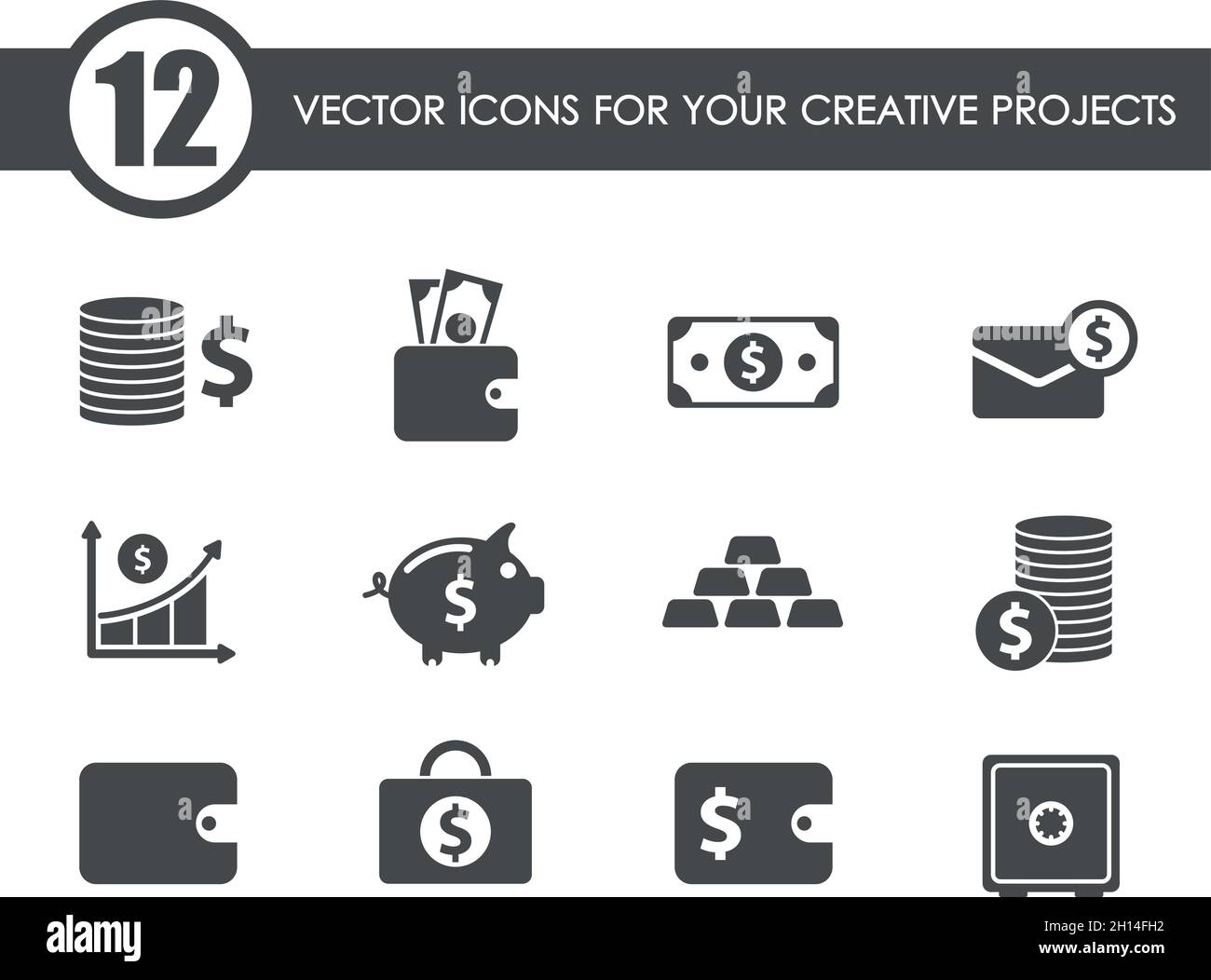 finance icon set. finance web icons Stock Vector Image & Art - Alamy