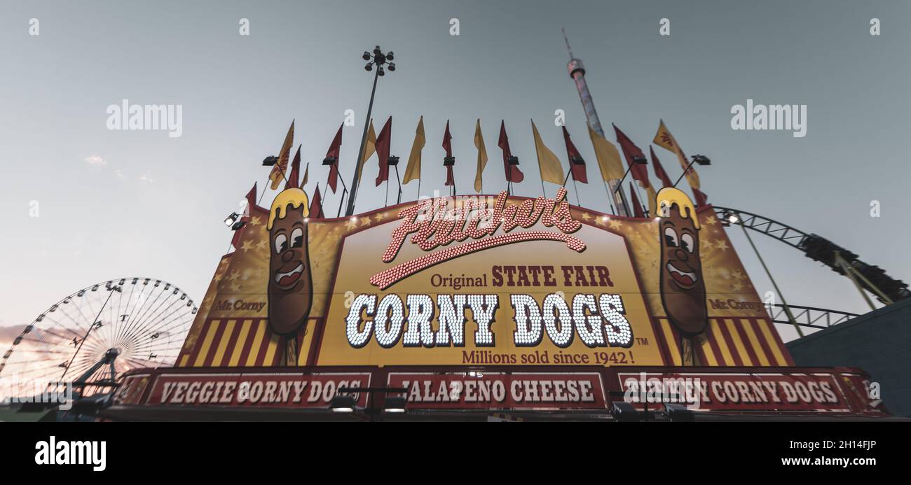 Dallas texas state fair hi-res stock photography and images - Alamy