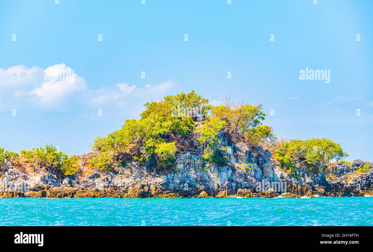 Natural and tropical Paradise island Koh Phayam Aow Kwang Peeb Beach ...