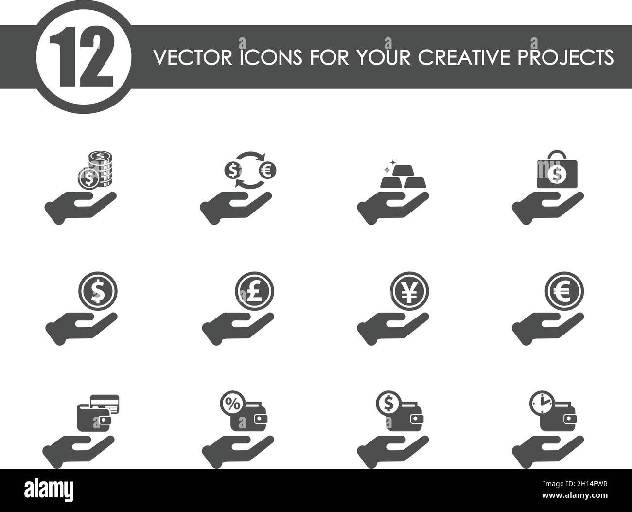 Hand purse money Black and White Stock Photos & Images - Alamy