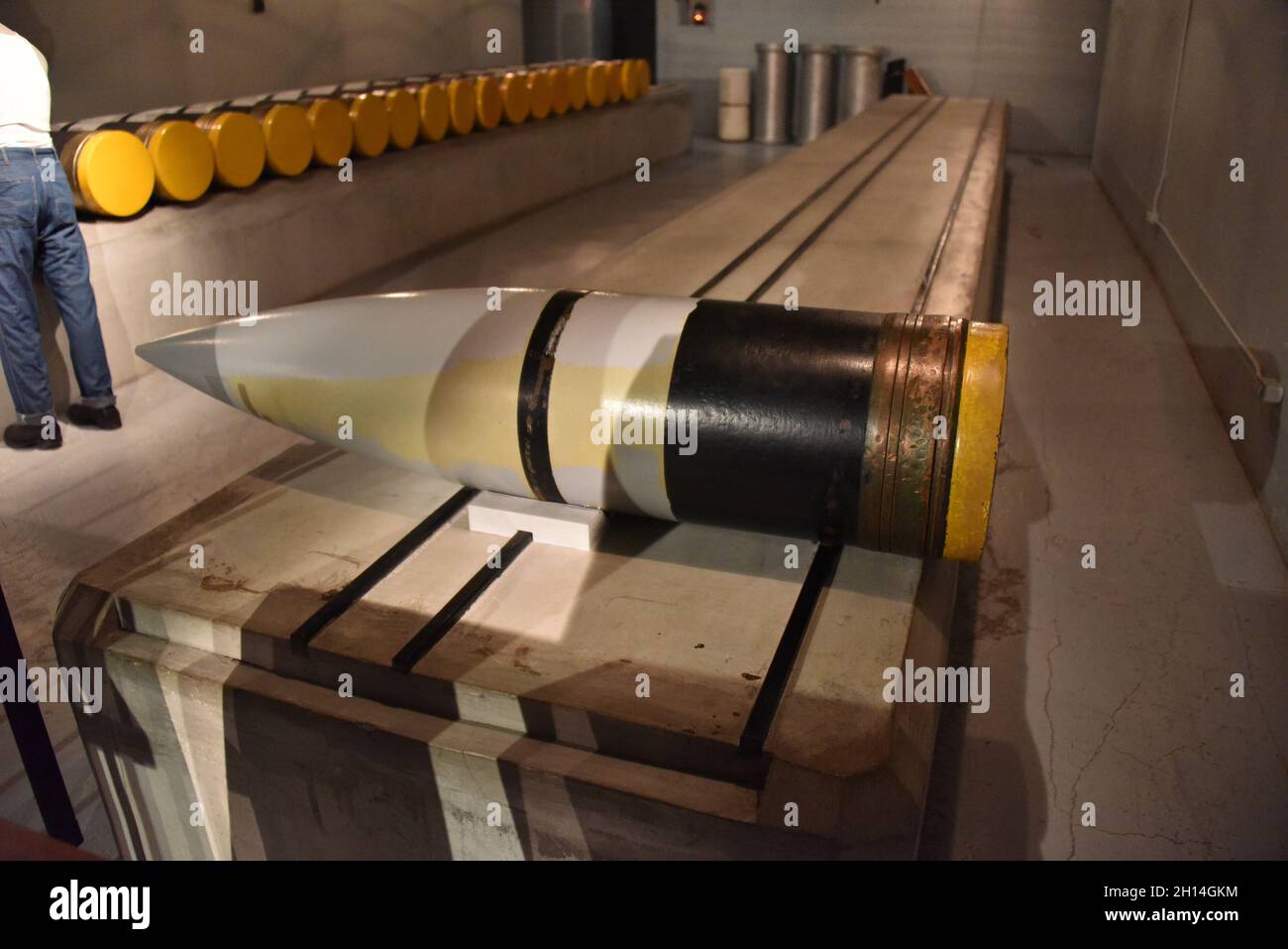 Oahu, HI. U.S.A. 6/9/2021. Fort DeRussy. Constructed Batteries Randolph ...