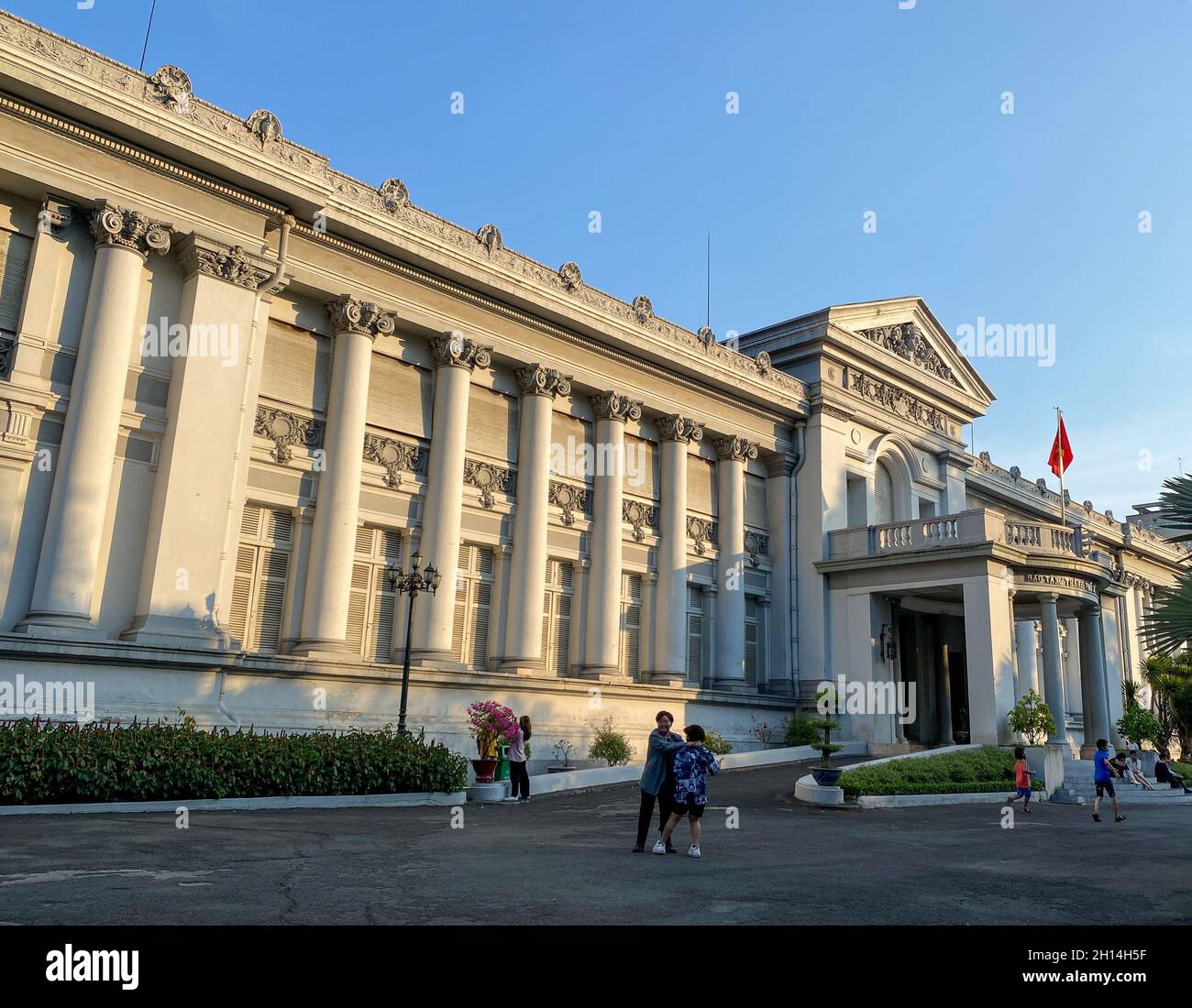 Saigon, Vietnam - Jan 26, 2021. Gia Long Palace of Saigon, Vietnam ...